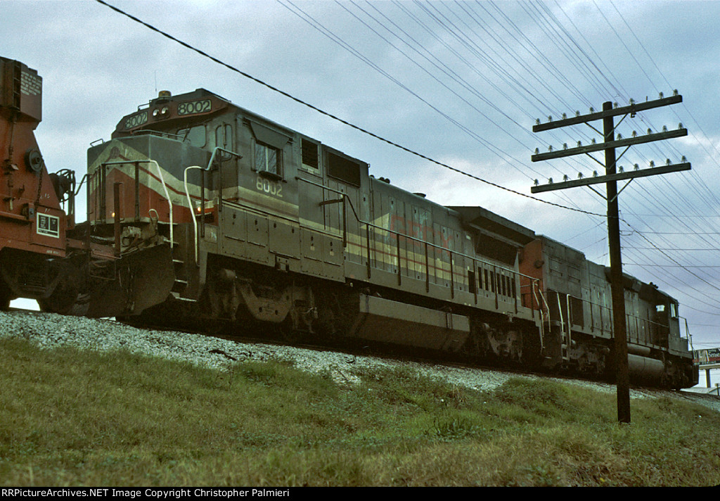 GECX 8002 and SP 8553